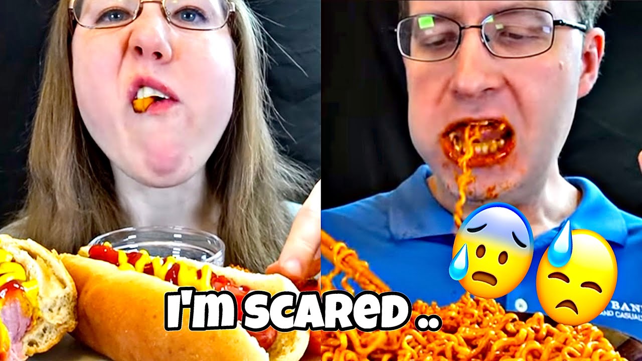 SongByrd ASMR the BEST ‘Eating show’ moments of 2023 😁 - YouTube