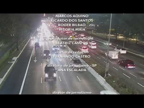 [FullHD] | SP2 - Encerramento da edição de 10/05/2024, Com César Menezes na TV Globo SP