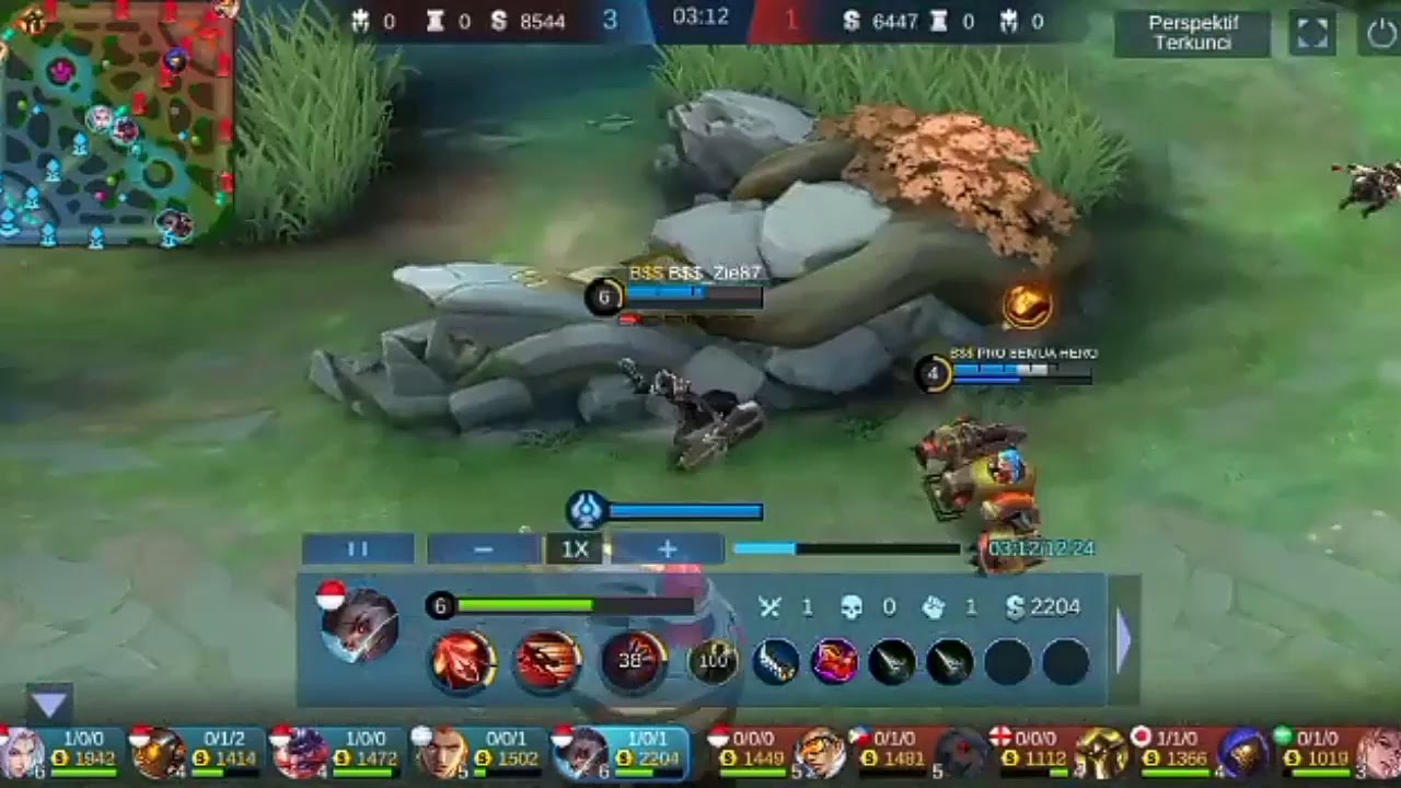 Granger Hero Langganan Ban (Bss - Part 1) - YouTube