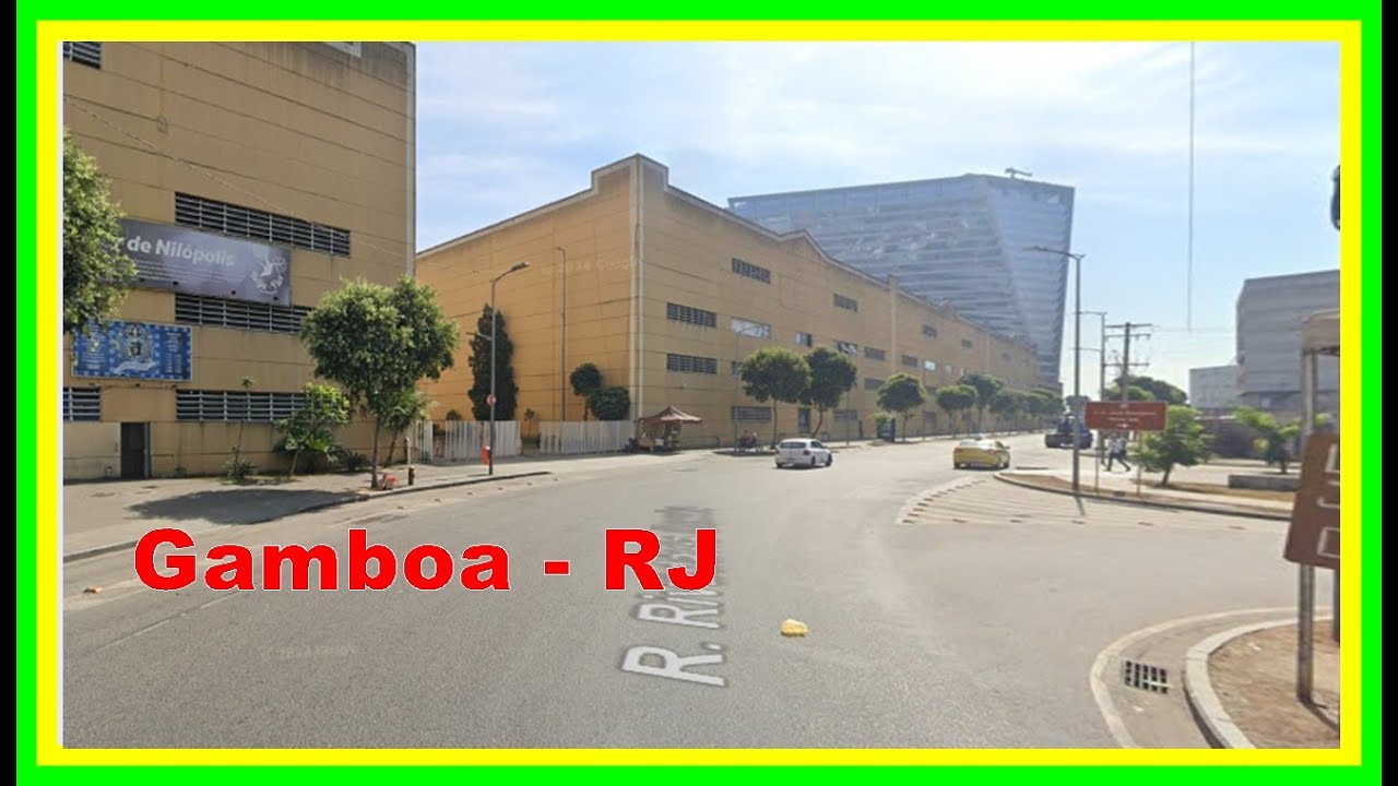 Gamboa Bairro da Zona Central da Cidade do Rio de Janeiro Ep 4 - YouTube