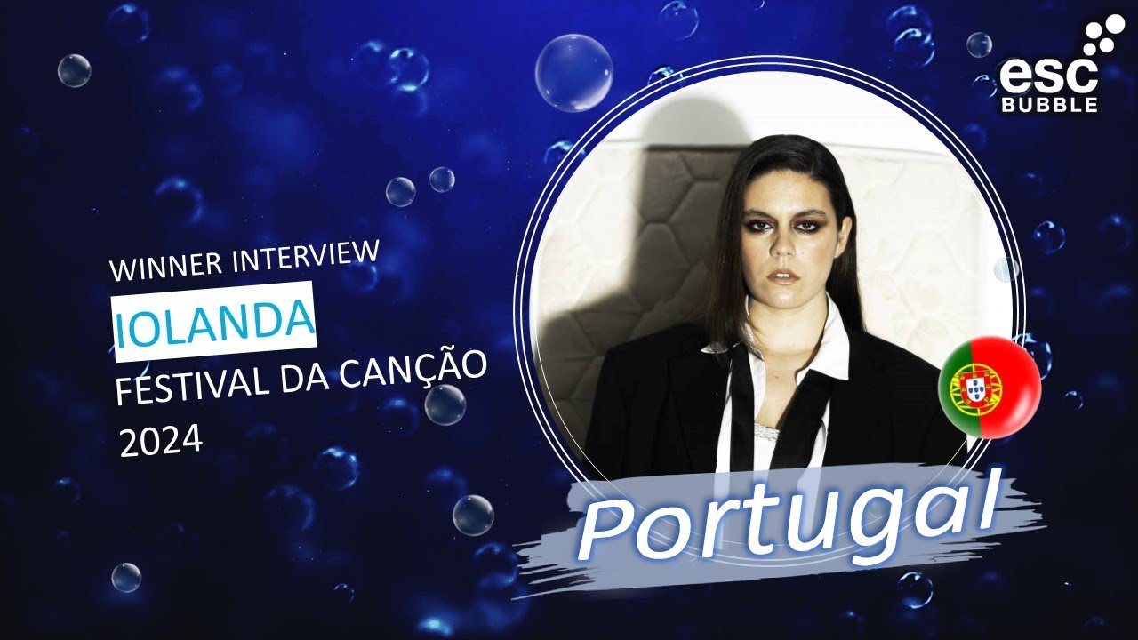 Iolanda - Grito / First impressions after winning Festival da Canção ...
