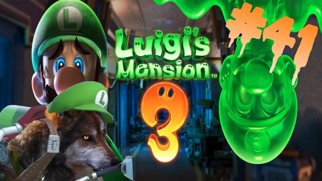 Luigi wird fit - Part 41 (Luigi's Mansion 3 German) - YouTube