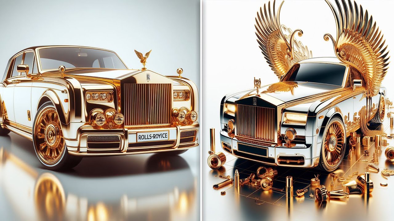 Top 10 Most Expensive RollsRoyce Models Ever In 2024 - YouTube