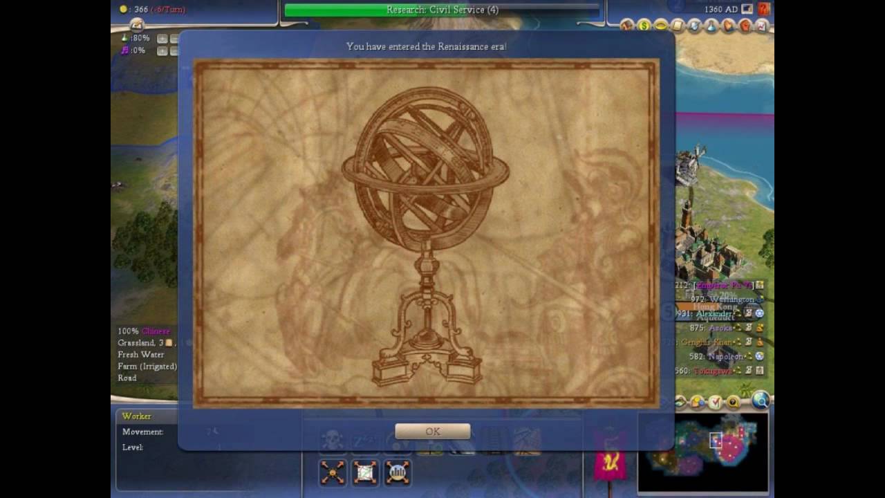 Civilization 4 Soundtrack: Symphony No. 8, in F Major Op. 93: II ...