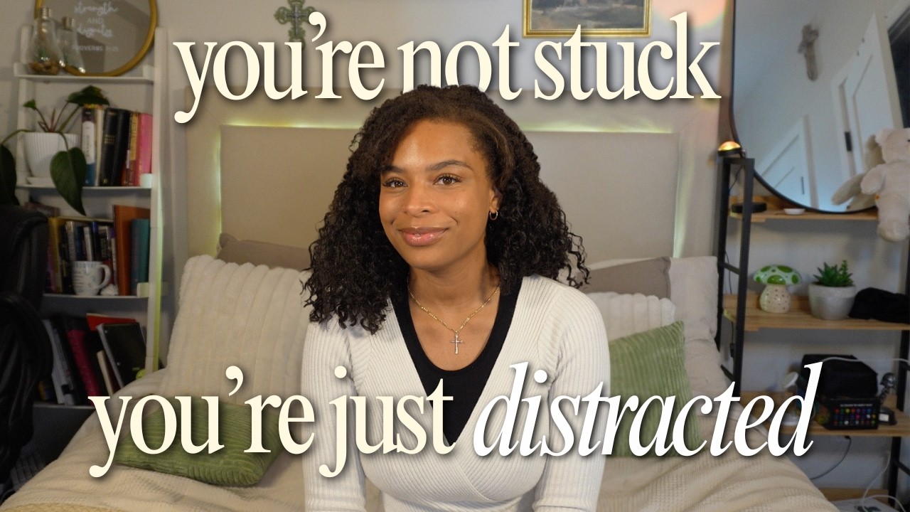 You’re Not Stuck, You're Distracted - YouTube
