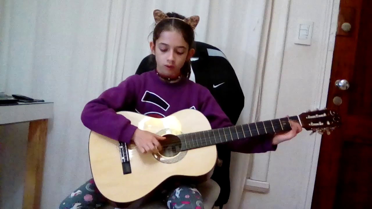 Go tell aunt rhody, guitarra, principiante. - YouTube