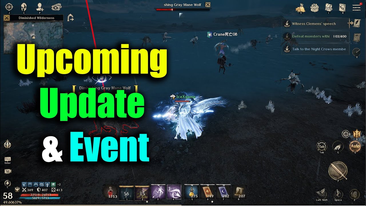 Night Crows Upcoming Update & Event - YouTube