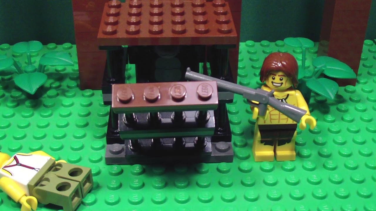 Lego Tarzan Boy. Dansk Lego film - YouTube