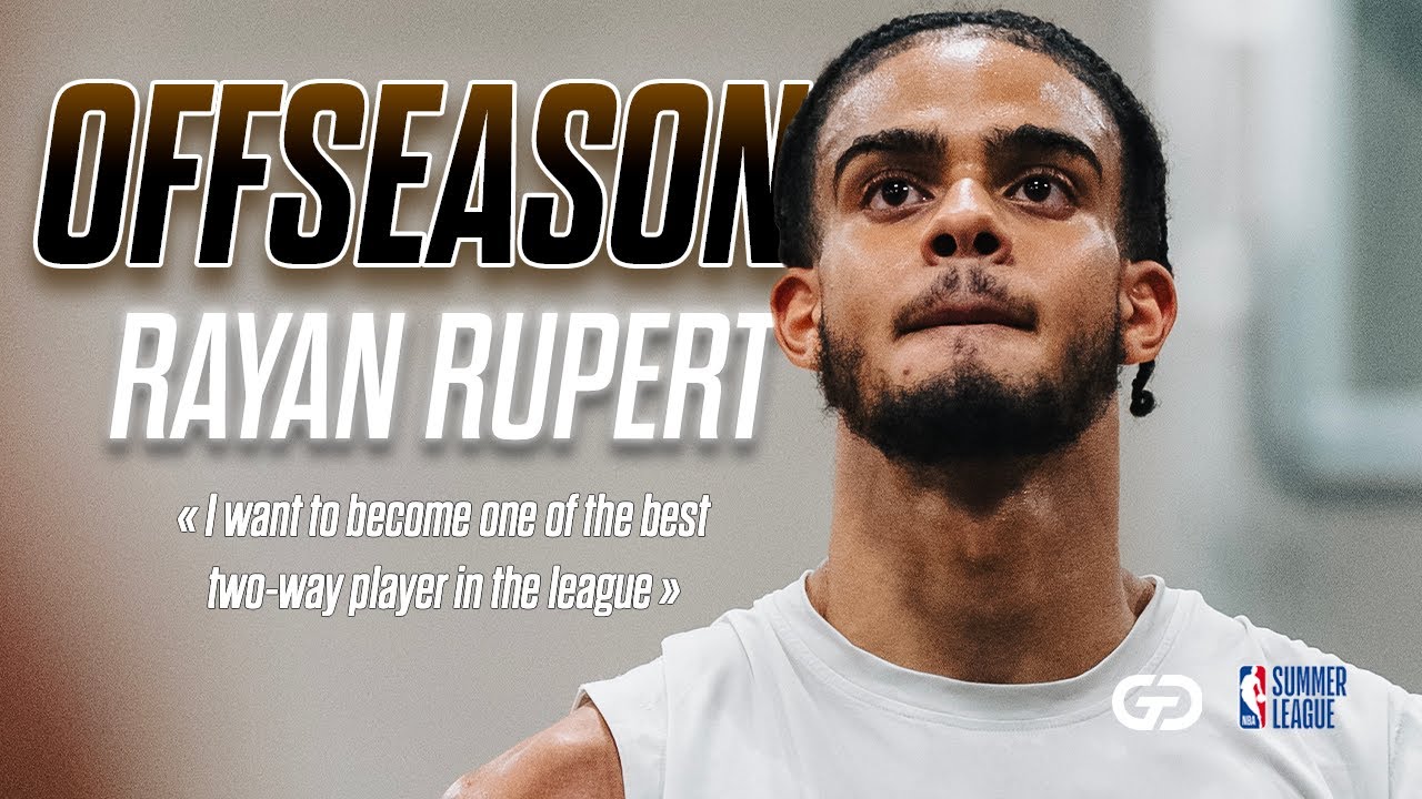 OFFSEASON - Rayan Rupert (Portland Trail Blazers) 👀 - YouTube