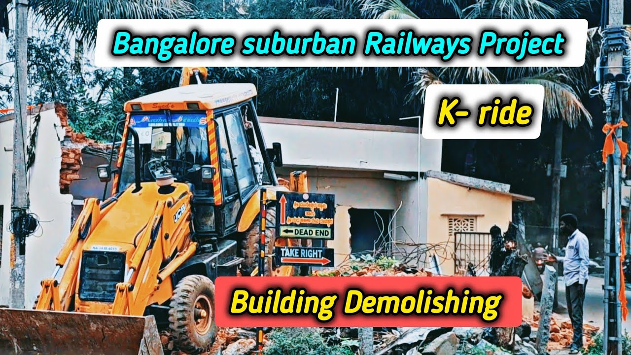 K-ride bangalore suburban Railways project updates | August 2025 | #Old ...