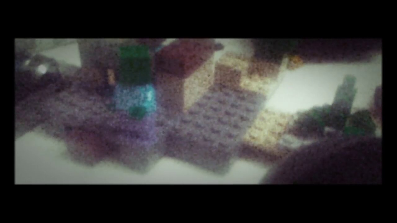 Lego Minecraft dungeons with mobs - YouTube