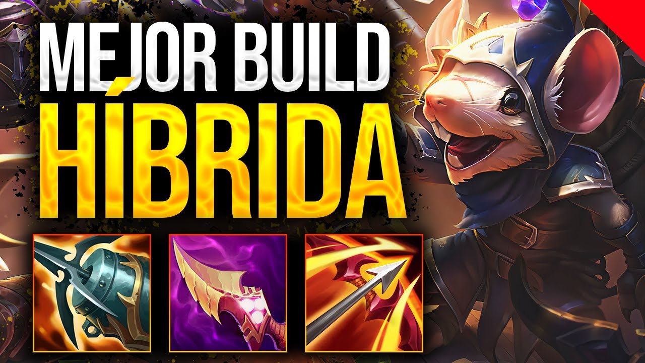 LA MEJOR BUILD para TWITCH 🔥 ¡Su PODER HÍBRIDO es BRUTAL! 😱 League of ...