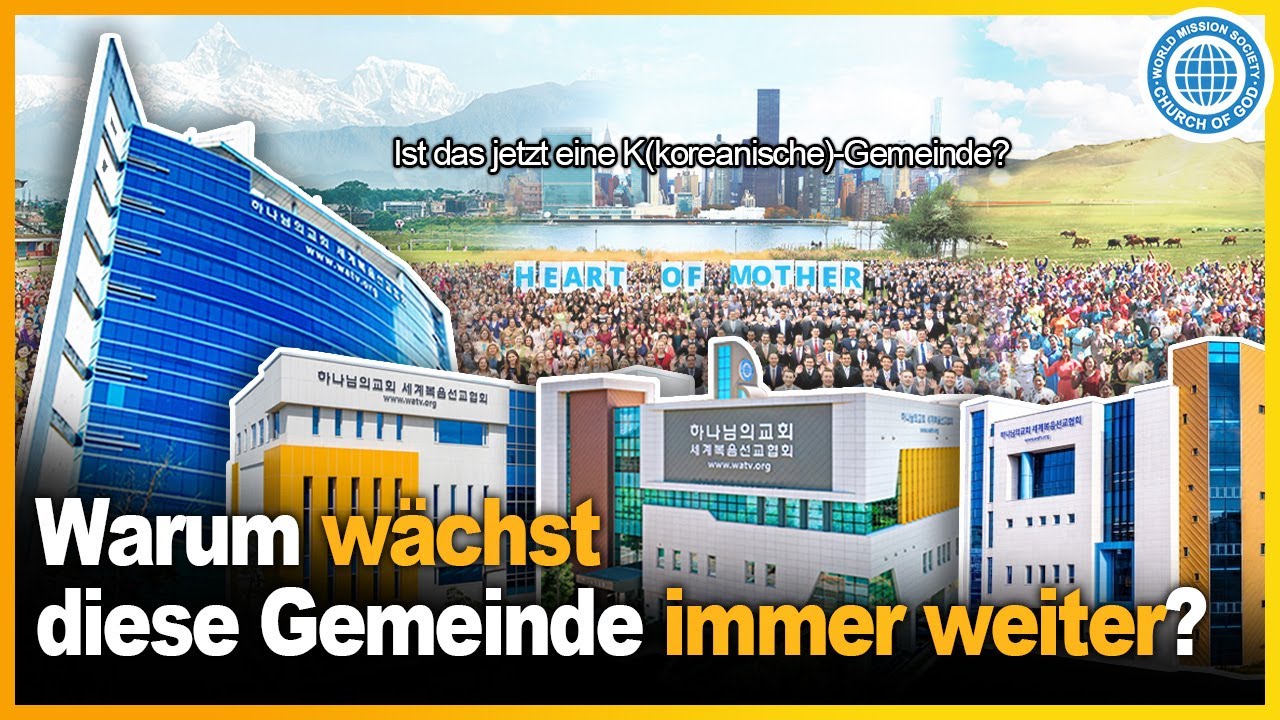 Dieses Video hat mich dazu gebracht, in die Gemeinde Gottes zu gehen ...