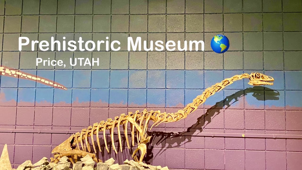 Prehistoric museum in Price Utah - YouTube