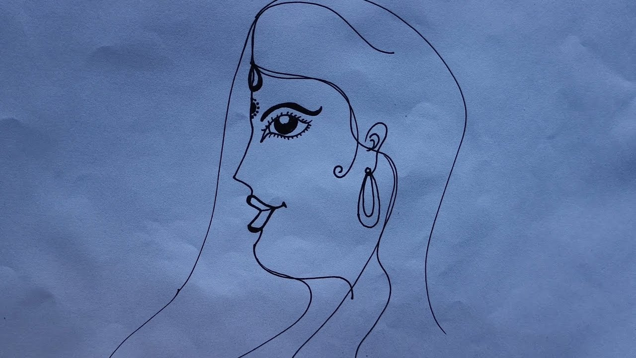 How to draw beautiful drawing very easy step by step - YouTube