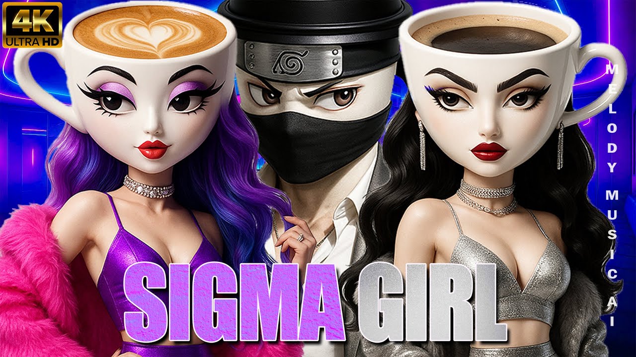 SIGMA GIRL: Ballerina Cappuccina x Cappuccino Assassino x Espresso ...