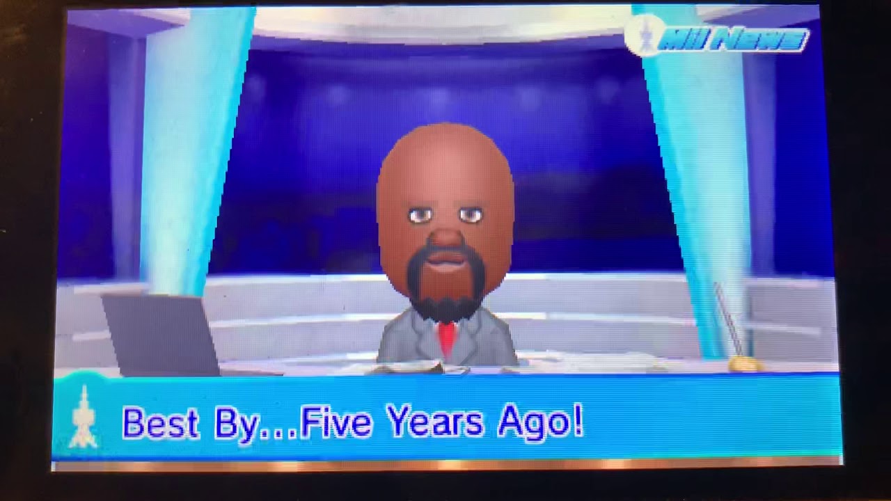 Tomodachi Life - Mii News - Best By...Five Years Ago! - Day 6 - YouTube