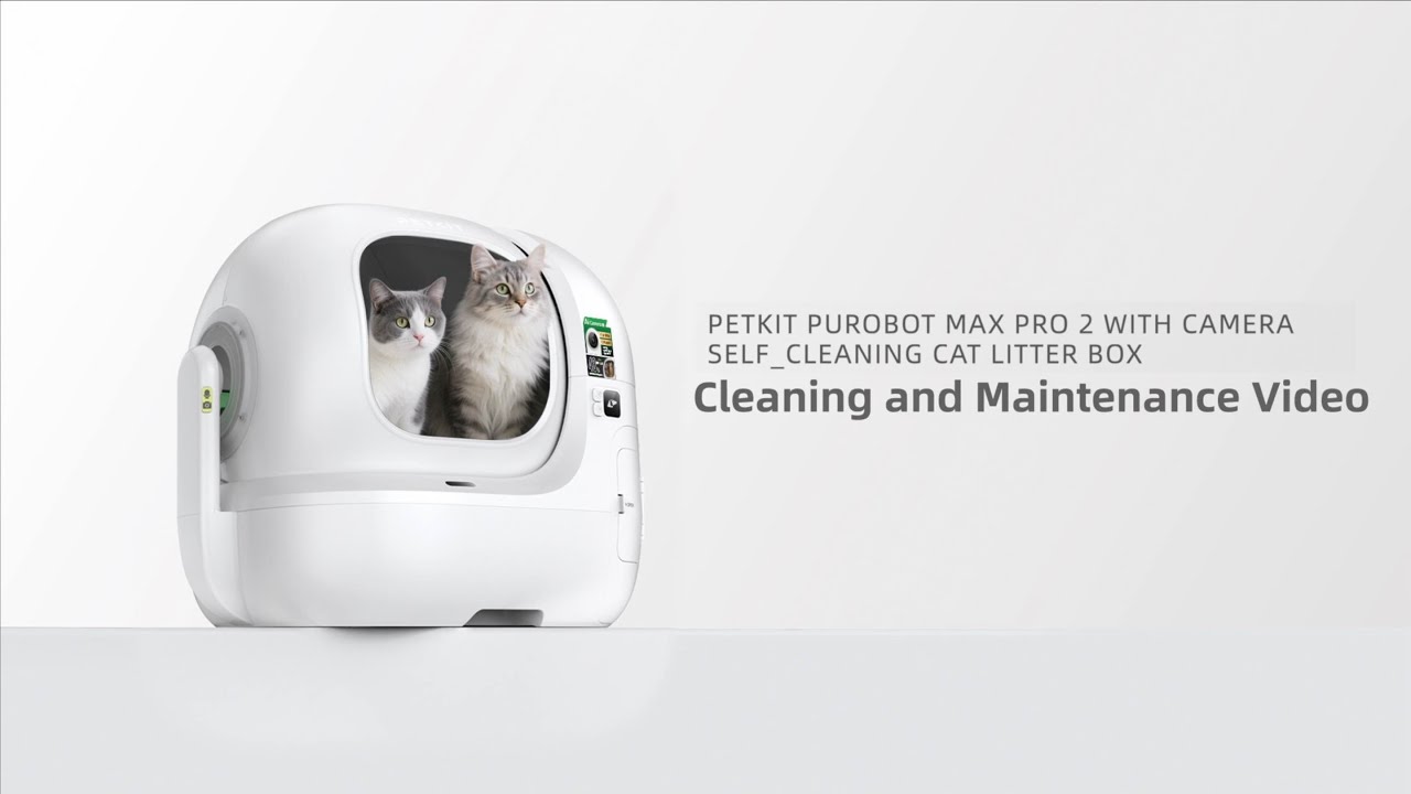 PETKIT PUROBOT MAX PRO 2 | Cleaning and Maintenance Video - YouTube