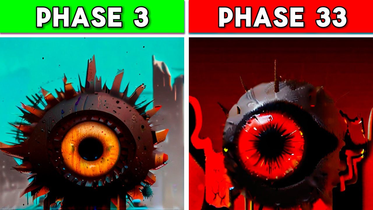 Incredibox Sprunki: PHASE 3 vs PHASE 33 - NEW! - YouTube