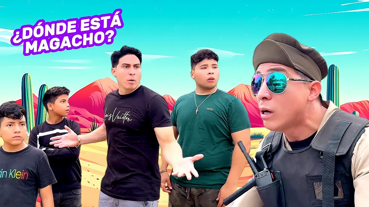 ¿Dónde Está Magacho Y Quién Es El Culpable? (MPA NOVELA) - YouTube