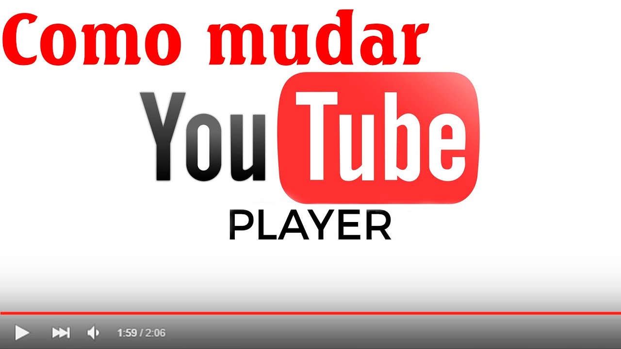 Tutoriais 1 Como Mudar O Youtubeplayer Loucos Craft Youtube