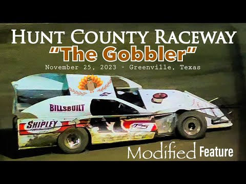 Modified Feature - Hunt County Raceway “The Gobbler” - November 25 ...