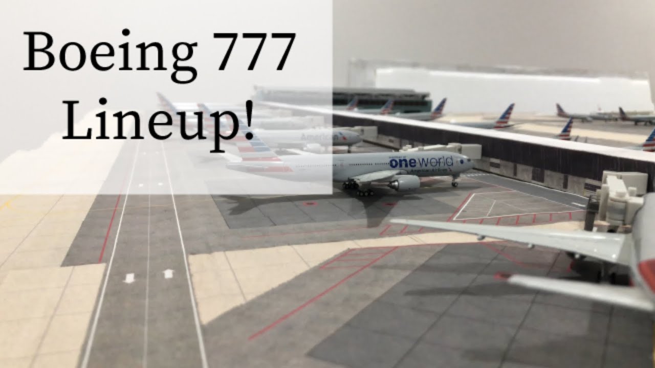 Boeing 777 Lineup! | Northern Virginia International Airport (KNRV ...