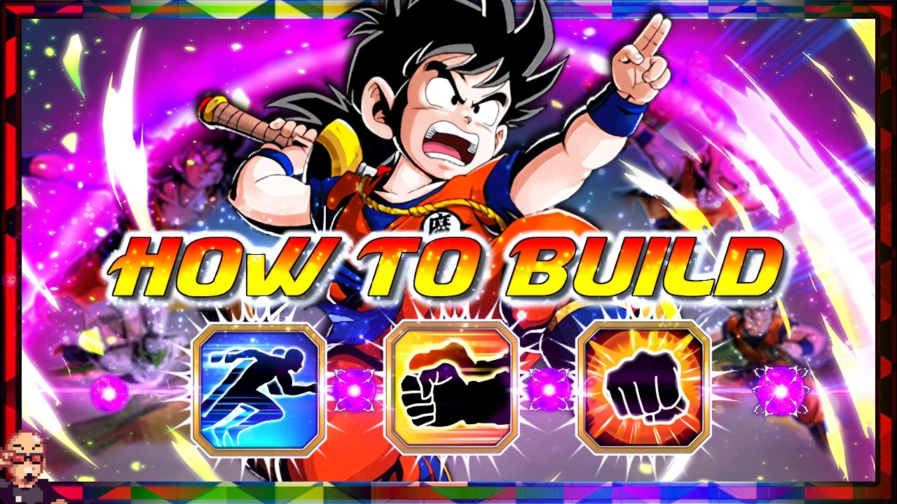 HOW TO BUILD! EZA LR INT Z Gohan (Kid) Hidden Potential Guide DBZ ...