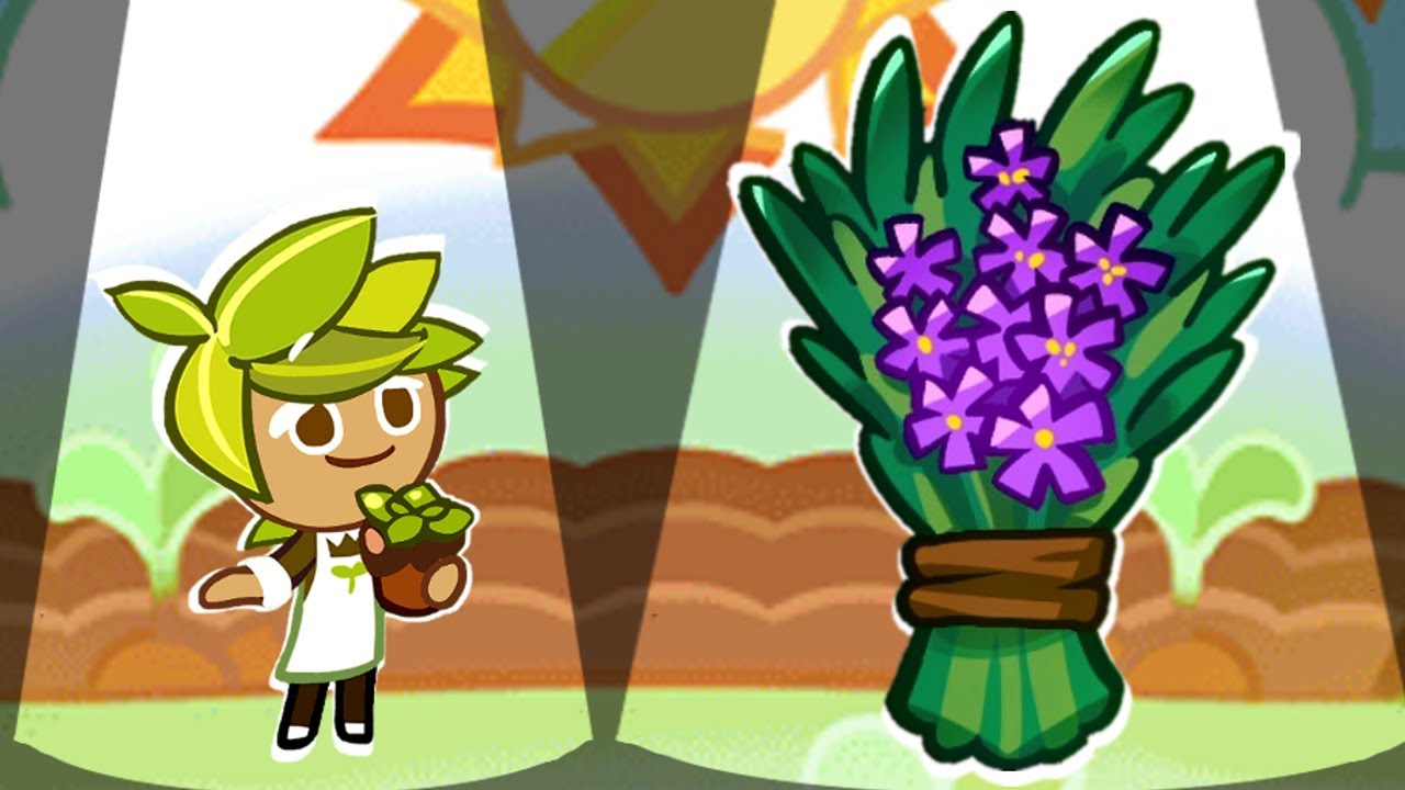 Herb Cookie with his Rosemary! - Cookie Run Ovenbreak: Giant Veggie ...