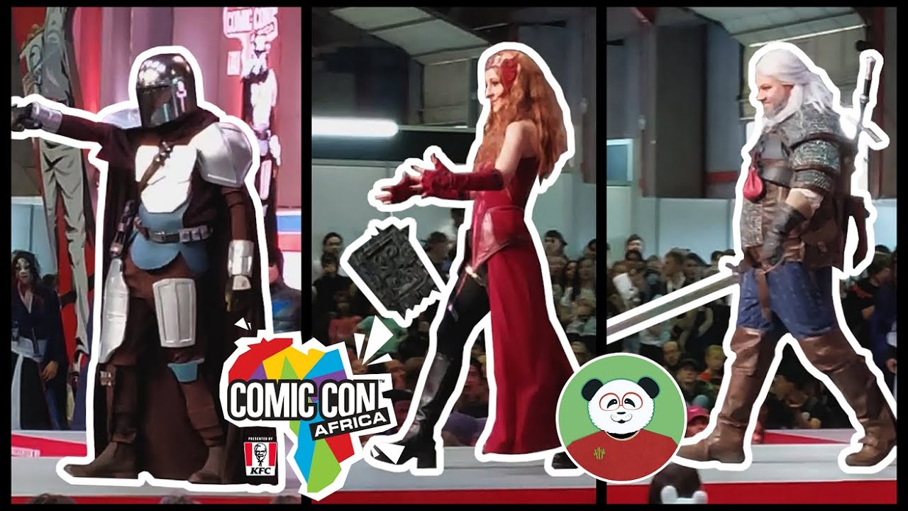 Casual Cosplay Comp Day 3 - Comic Con Africa 2022 - YouTube