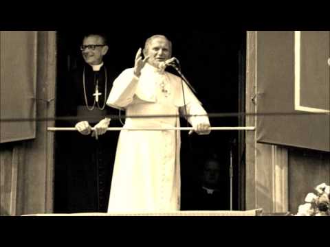 Jan Paweł II i... śpiew. \