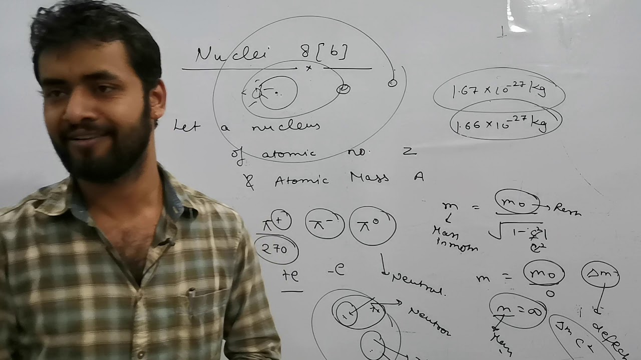 Nuclei. What is meson? Proton and neutron are nothing - YouTube
