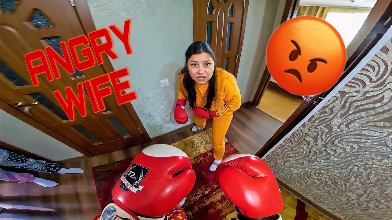 I ESCAPE THE ANGRY WIFE 8 (Epic Comedy POV) @DumitruComanac #prank #funny #viral #parkour #pov ...