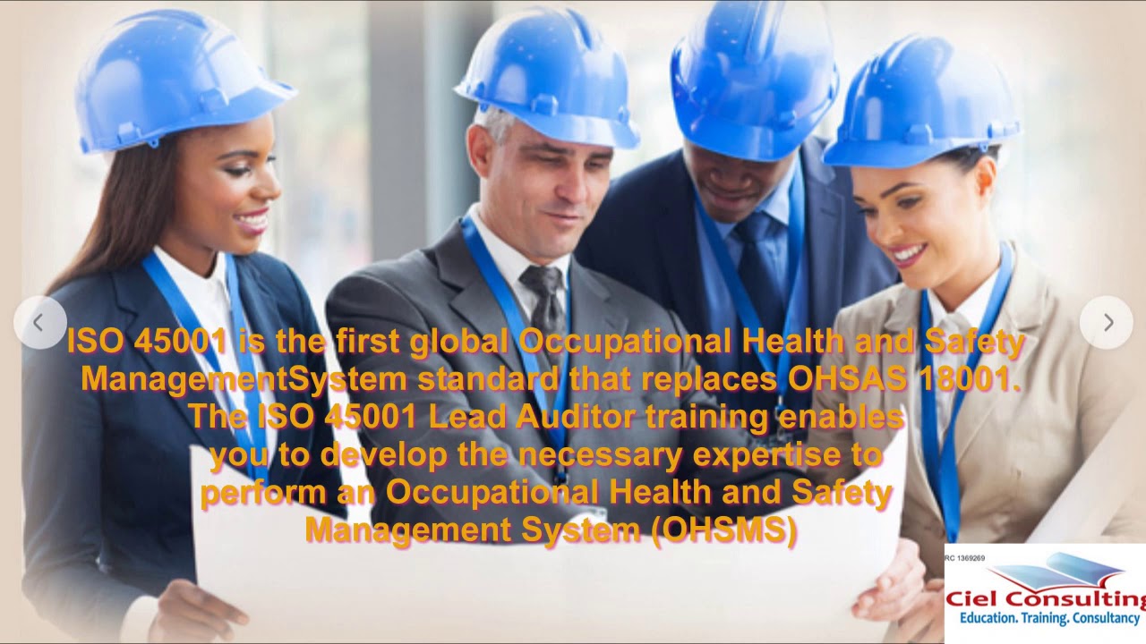ISO 45001 Lead Auditor Certification YouTube iso-45001-lead-auditor-certification-youtube