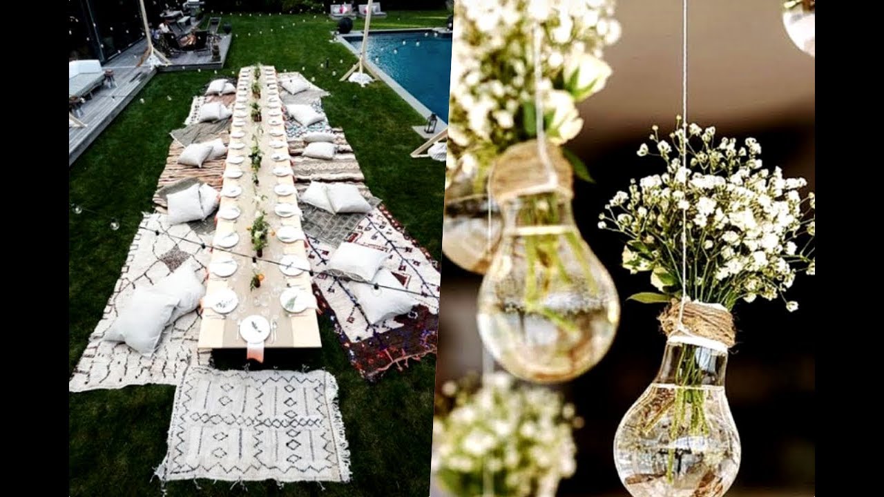 Maravillosa Decoración de Fiestas en Ibiza - YouTube