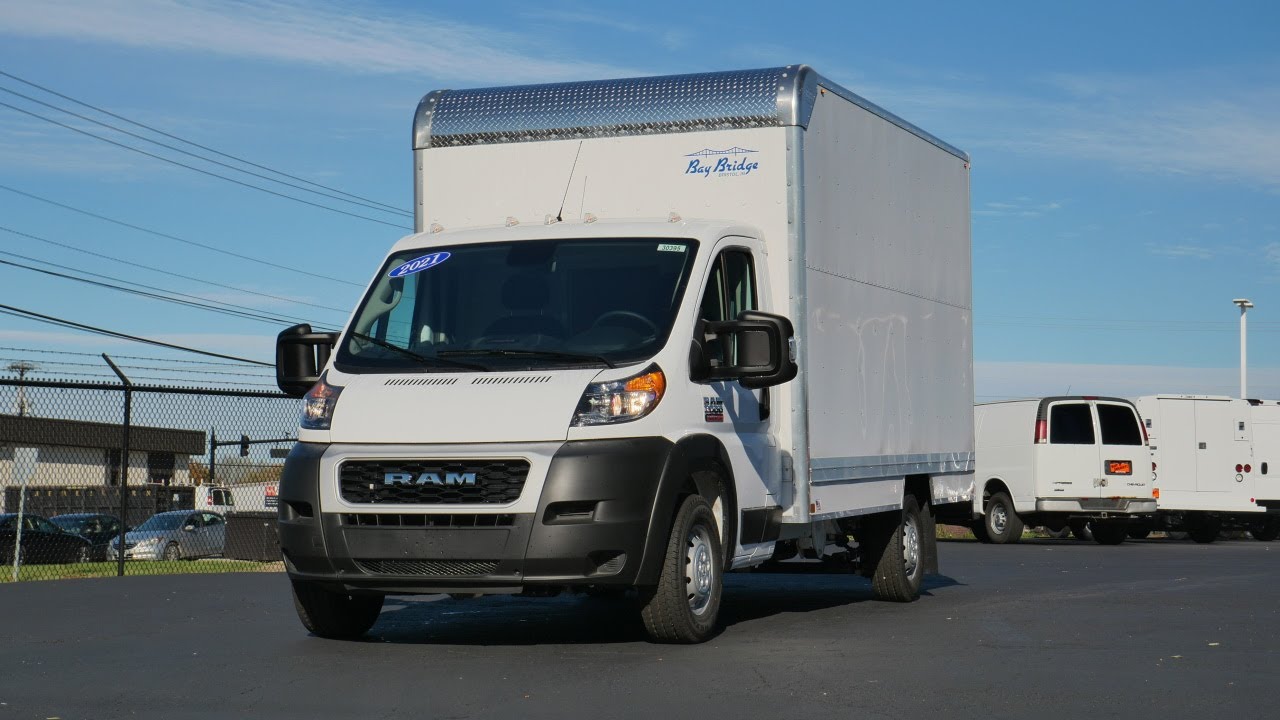 2021 Ram ProMaster - Commercial Bay Bridge Box Truck | 30395T - YouTube