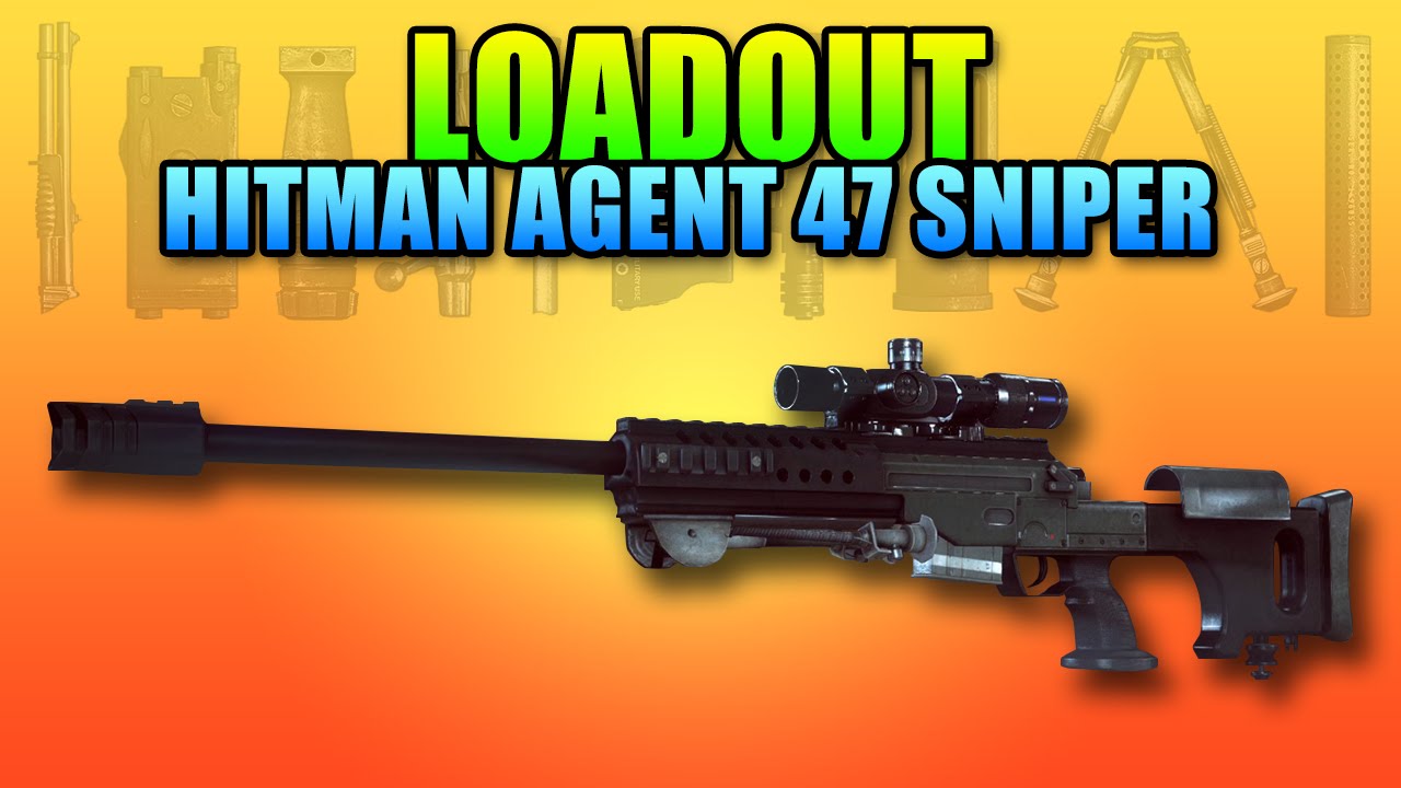 Loadout - Agent 47 Hitman Sniper | Battlefield 4 JNG-90 Gameplay - YouTube