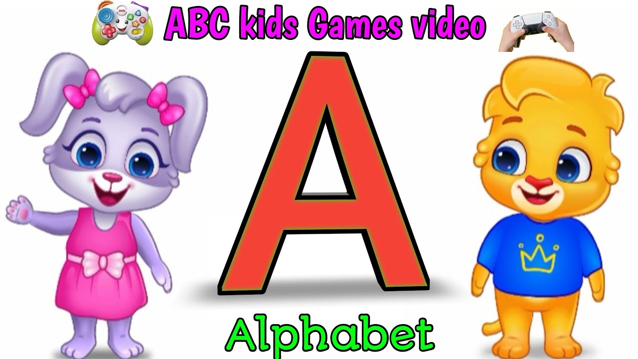 ABC kids games Learning ABCD for Kids video | Learning ABCD with Game ...