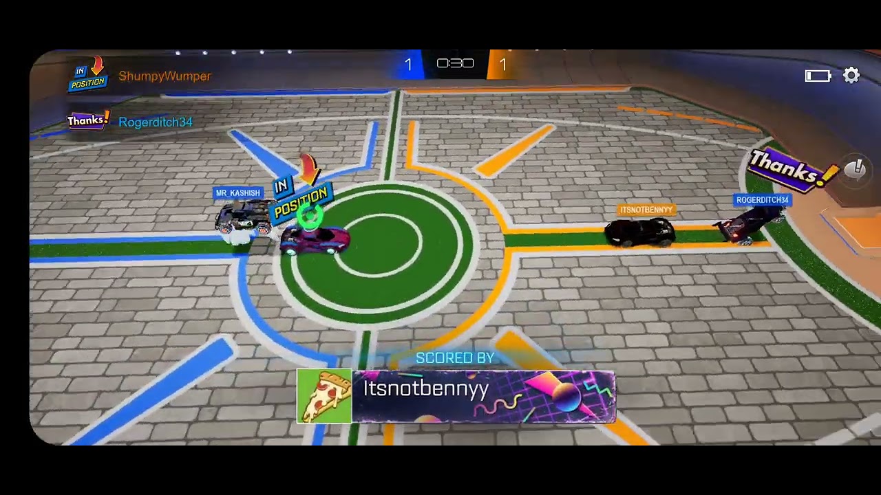 A good quick match of RL Sideswipe - YouTube