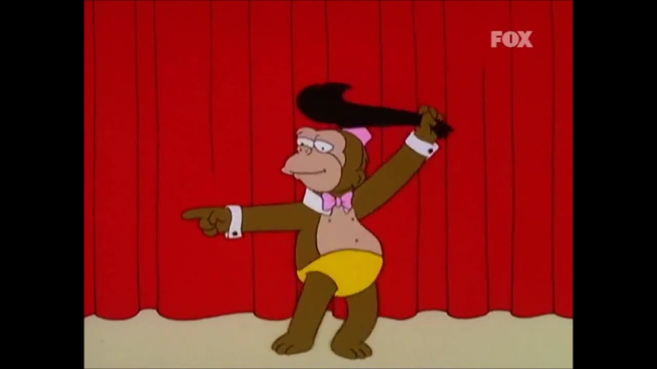 Simpson 12x13 Teeny el Sr Mono - Full Mony - YouTube