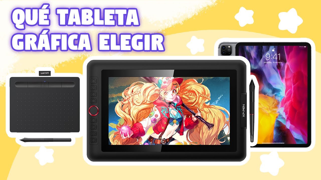 QUÉ TABLETA GRÁFICA COMPRAR | tipos de tabletas gráficas para dibujar ...