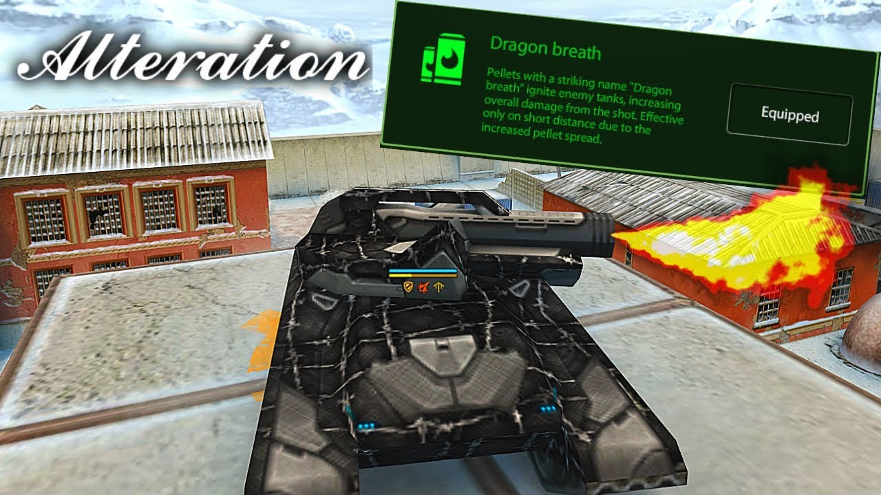Tanki Online - *Dragon Breath* Alteration For Hammer - Gameplay Review ...