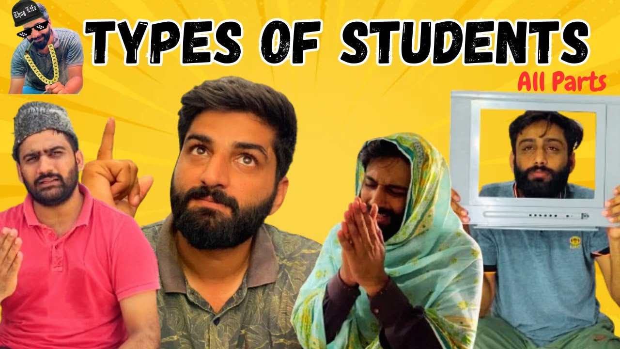 Types Of Students 😉| All Parts | Comedy Skit @3-mangosofficial - YouTube