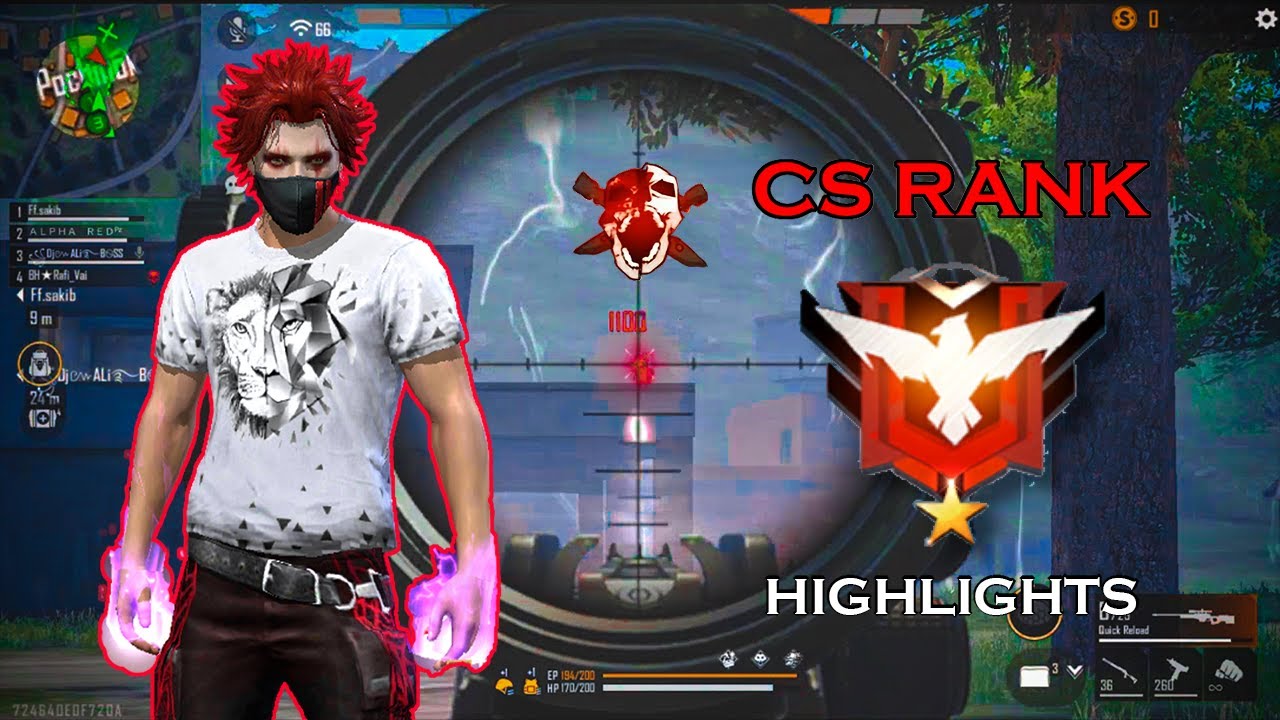 CS Rank Season Highlights, Free Fire Gameplay - YouTube