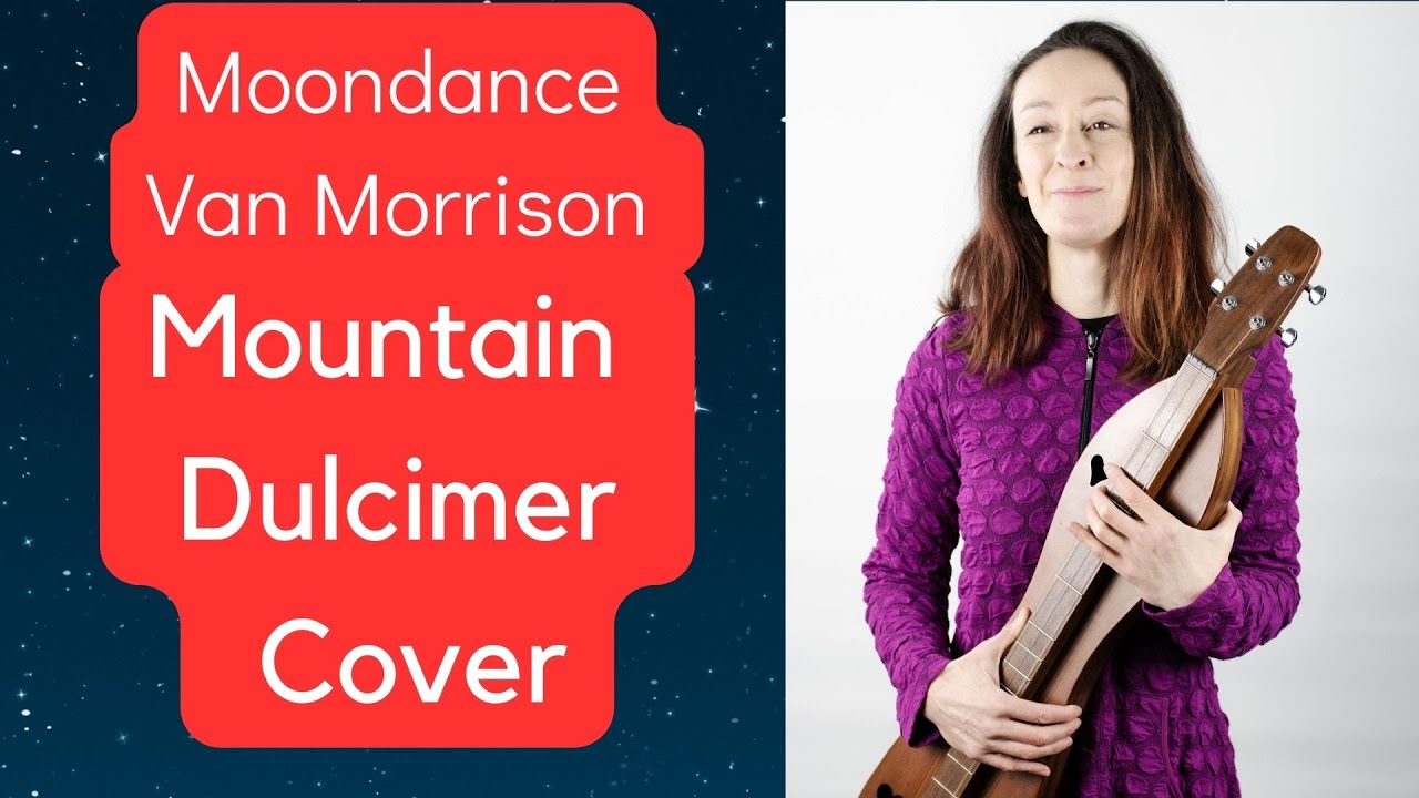 Mountain dulcimer cover arrangement of Moondance with tab!!!! - YouTube