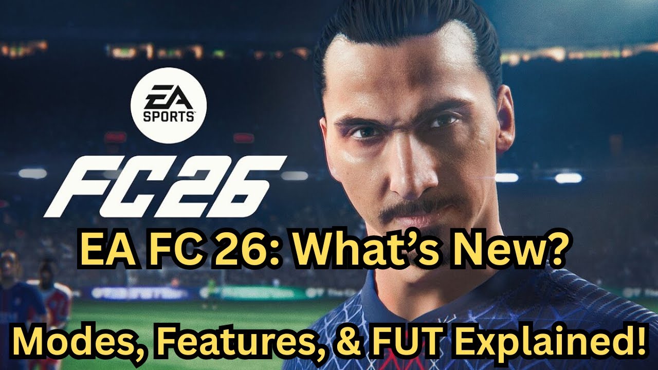 FC 26 FEATURES – New Gameplay, Career Mode & FUT Changes! - YouTube