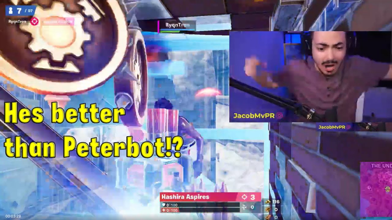 Hes better than Peterbot! Most Exciting Endgame EVER!! Hot Seat Scrims ...
