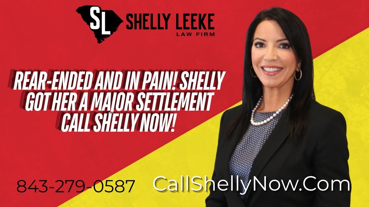 Rear-Ended and in Pain! Shelly Got Her a Major Settlement🎉 Call Shelly ...