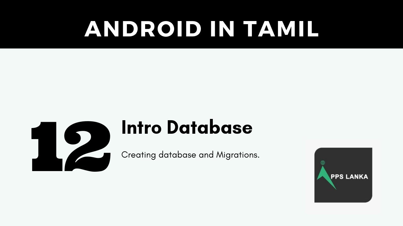 Laravel In Tamil Part 012 Database Connection Youtube