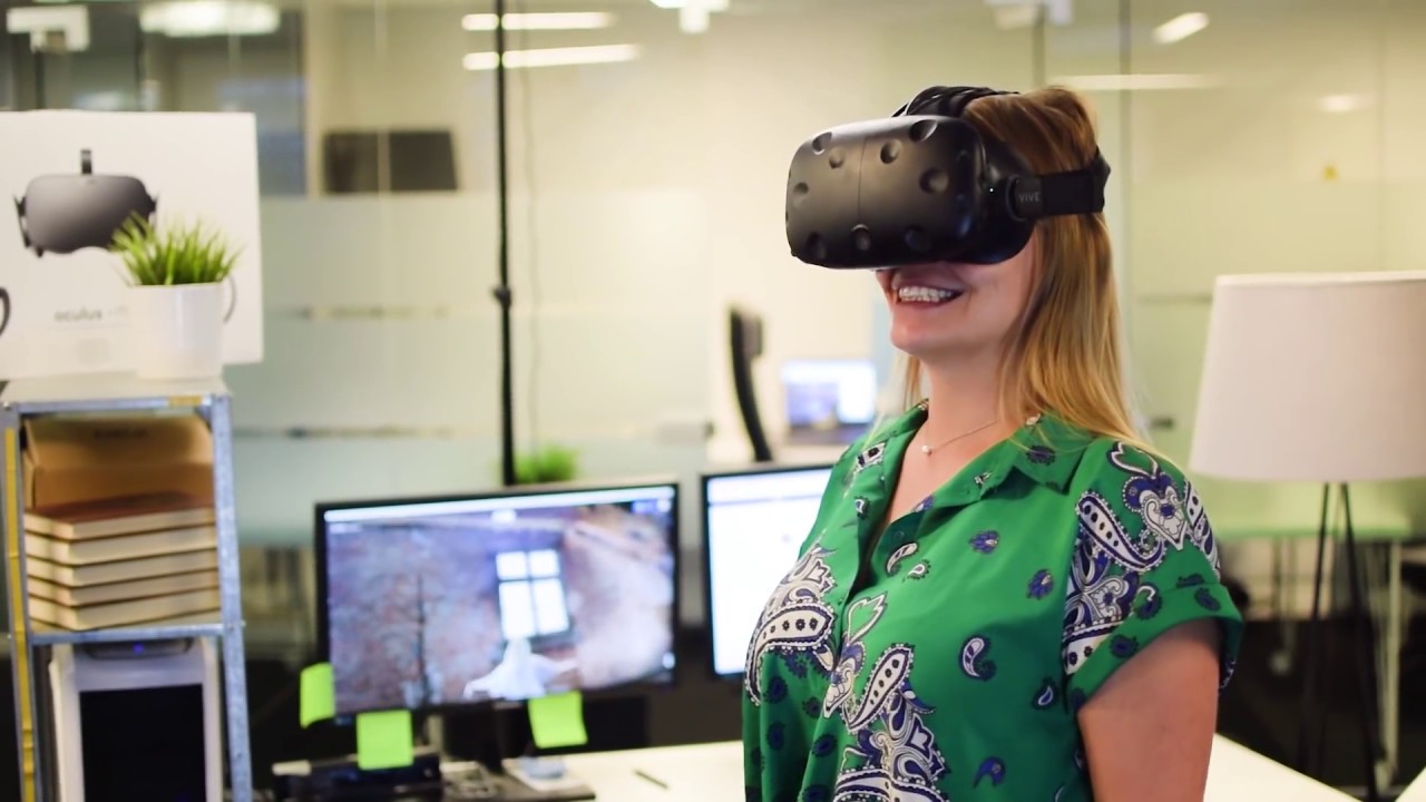 Volumetric Capture for Web, VR, AR - EF EVE™ Short Introduction - YouTube